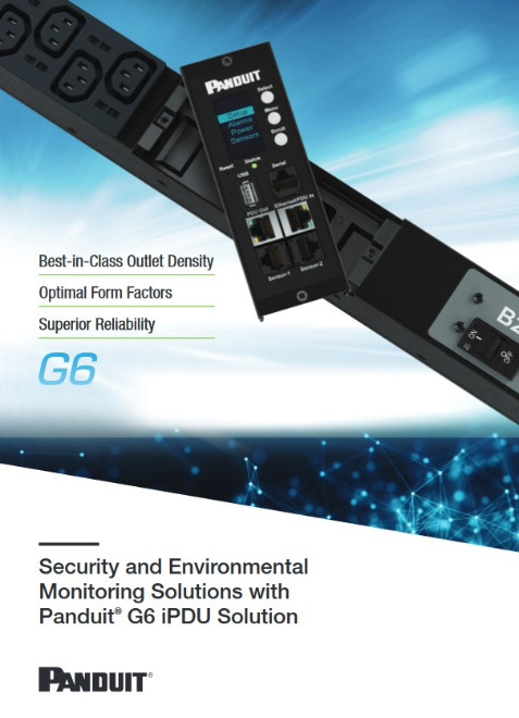 SmartZone G5 Power Distribution Units - Panduit